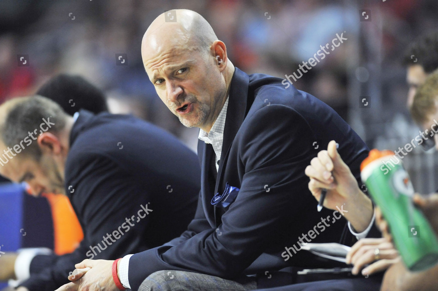 Mississippi Coach Andy Kennedy During Second Editorial Stock Photo ...
