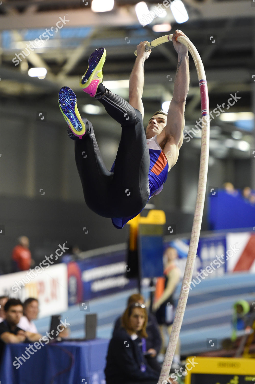 Sheffields Luke Cutts Winner Mens Pole Editorial Stock Photo - Stock ...
