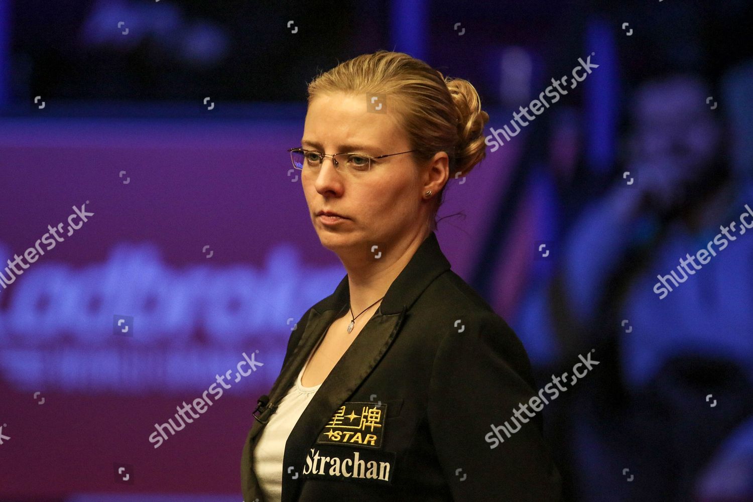 Maike Kesseler During Ladbrokes World Grand Editorial Stock Photo ...