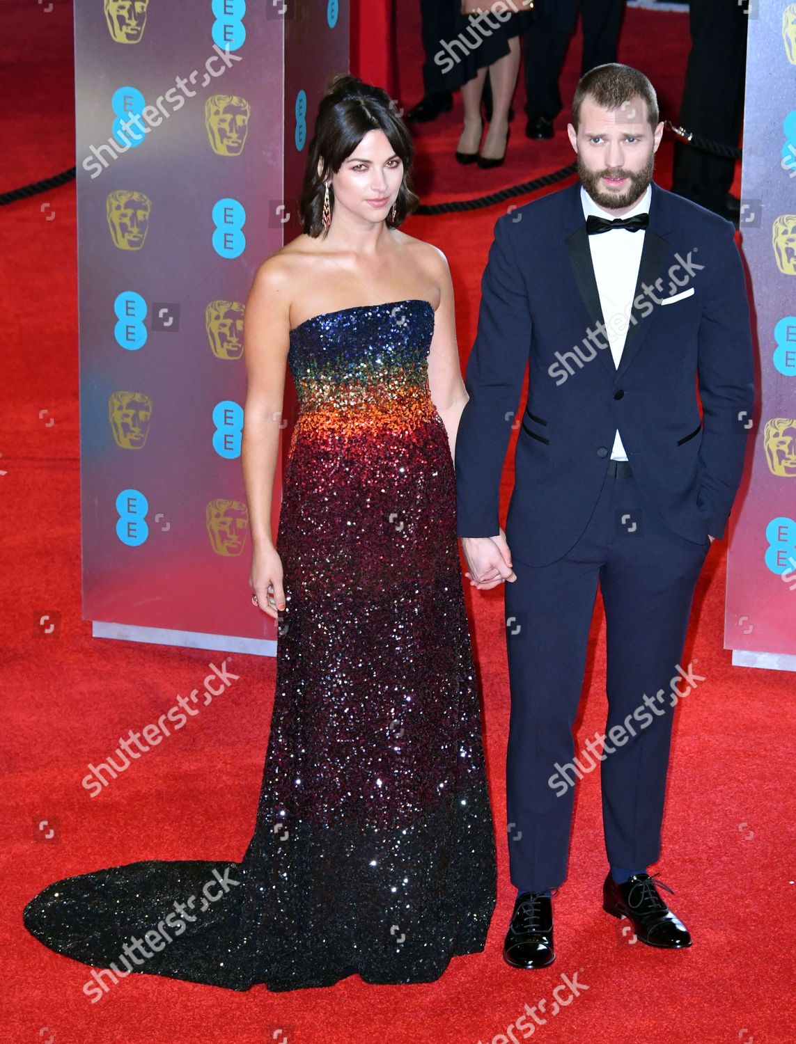 Amelia Warner Jamie Dornan Editorial Stock Photo - Stock Image ...