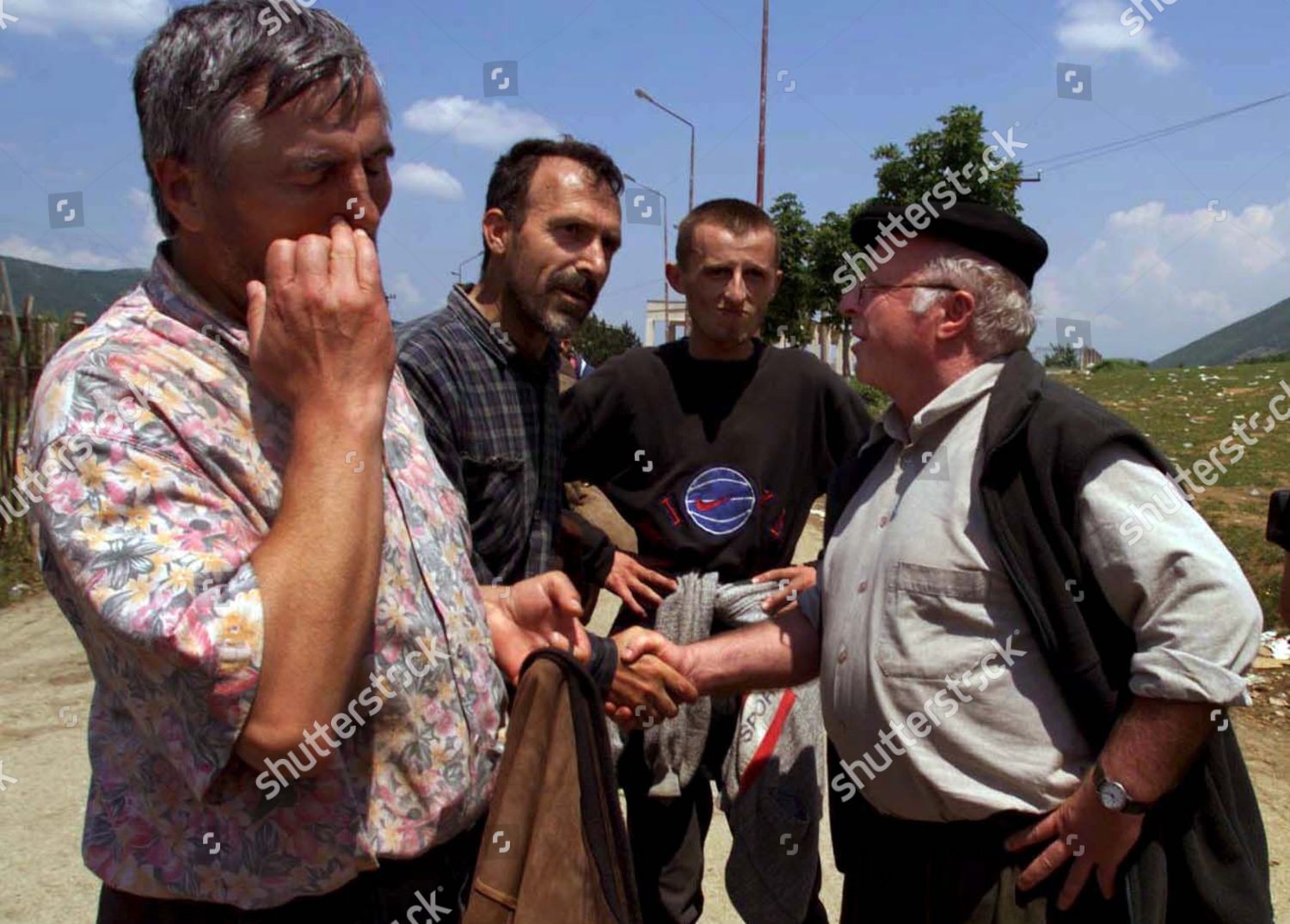 Morina Albania Former German Labour Minister Editorial Stock Photo ...