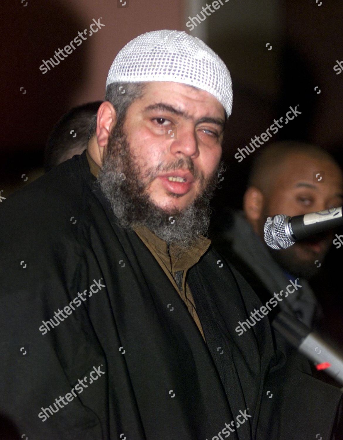 London United Kingdom Sheikh Abu Hamza Editorial Stock Photo - Stock ...