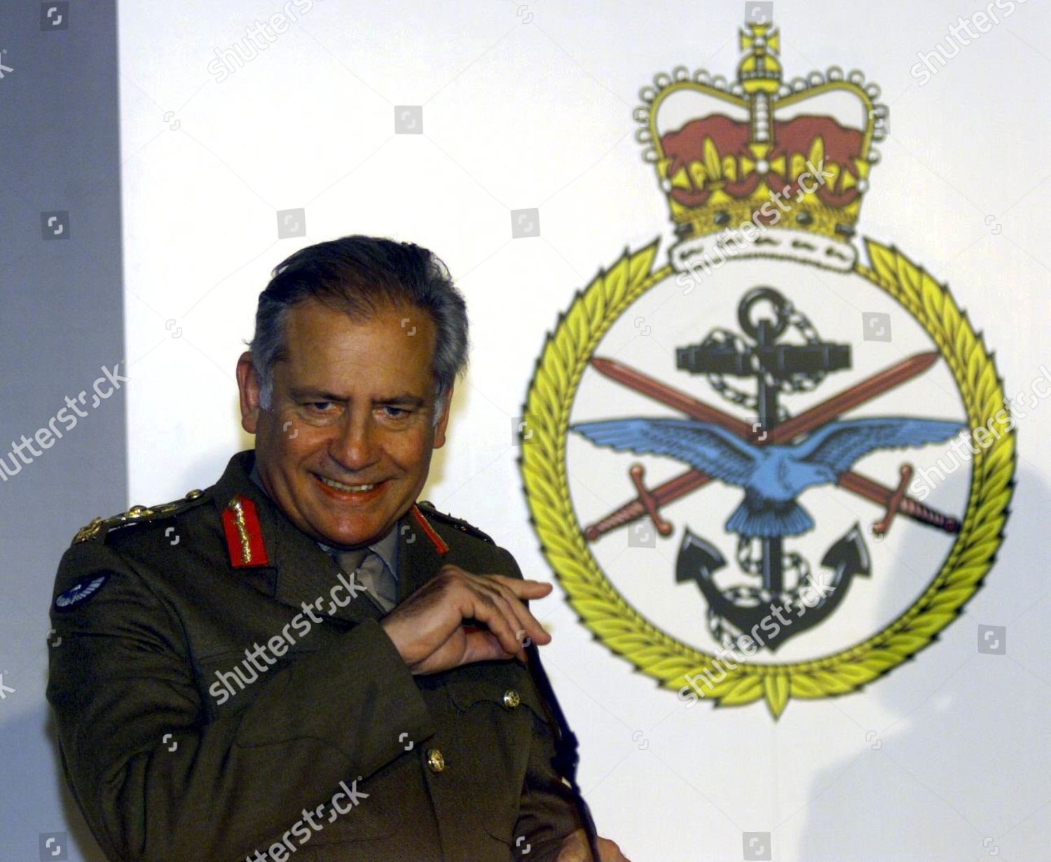 London Britain General Sir Charles Guthrie Editorial Stock Photo ...