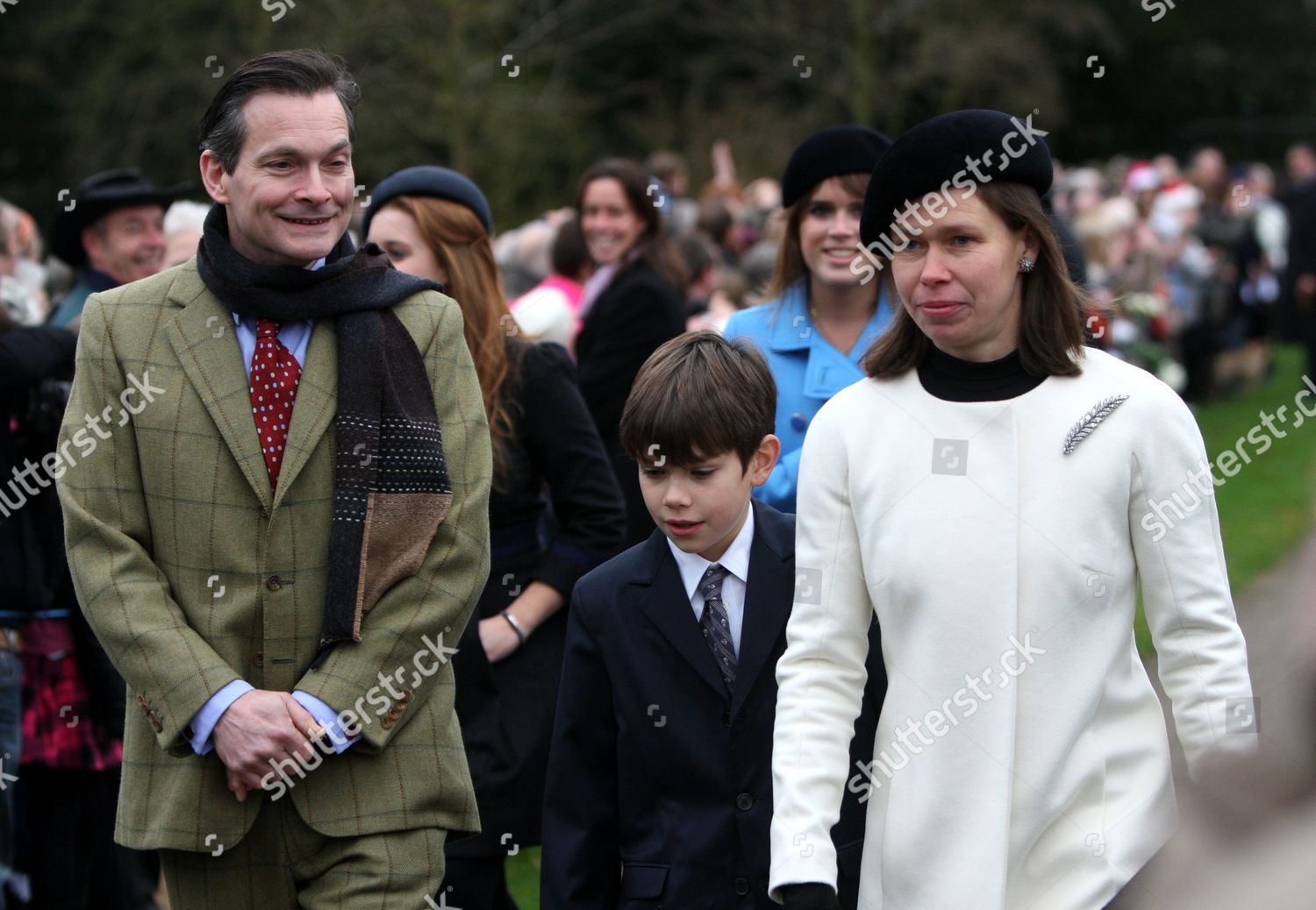 Daniel Chatto Lady Sarah Chatto Son Editorial Stock Photo - Stock Image ...