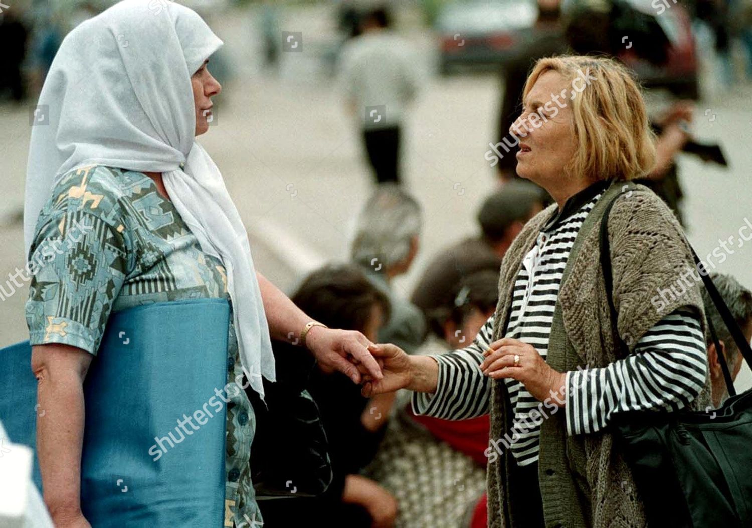 Pec Kosovo Yugoslavia Ethnic Albanian Woman Editorial Stock Photo ...