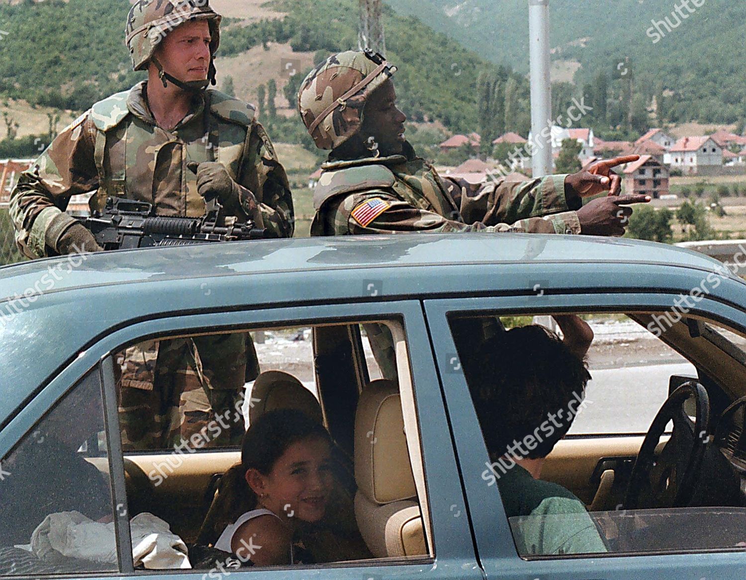 Djeneral Jankovic Kosovo Yugoslavia Us Soldier Editorial Stock Photo ...