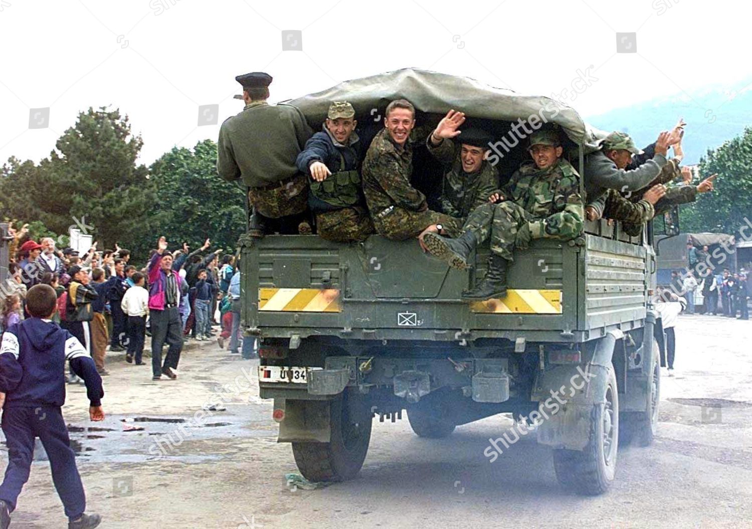 Kukes Albania Kla Kosovo Liberation Army Editorial Stock Photo - Stock ...