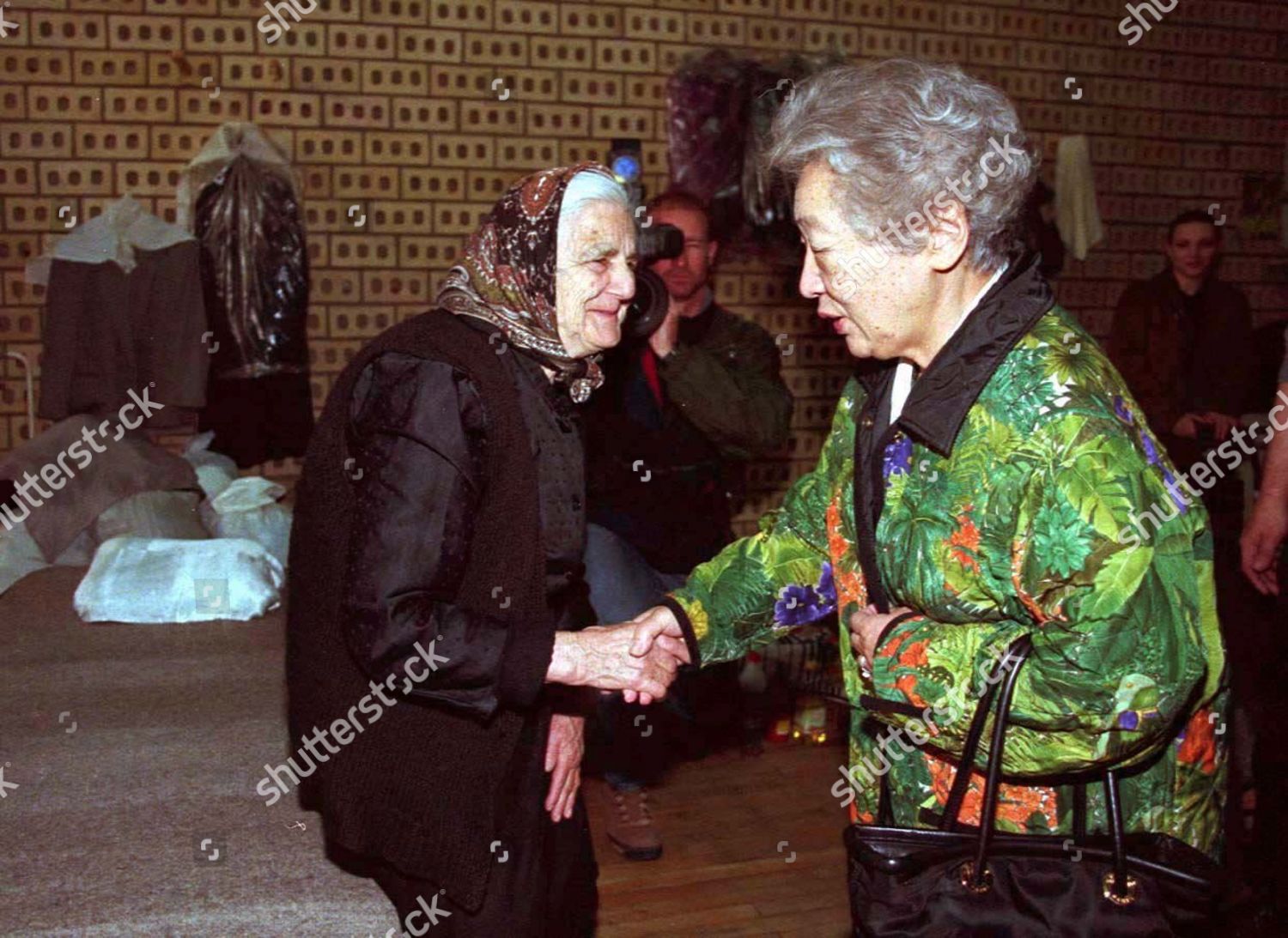 Pristina Kosovo Yugoslavia Sadako Ogata R Editorial Stock Photo - Stock ...