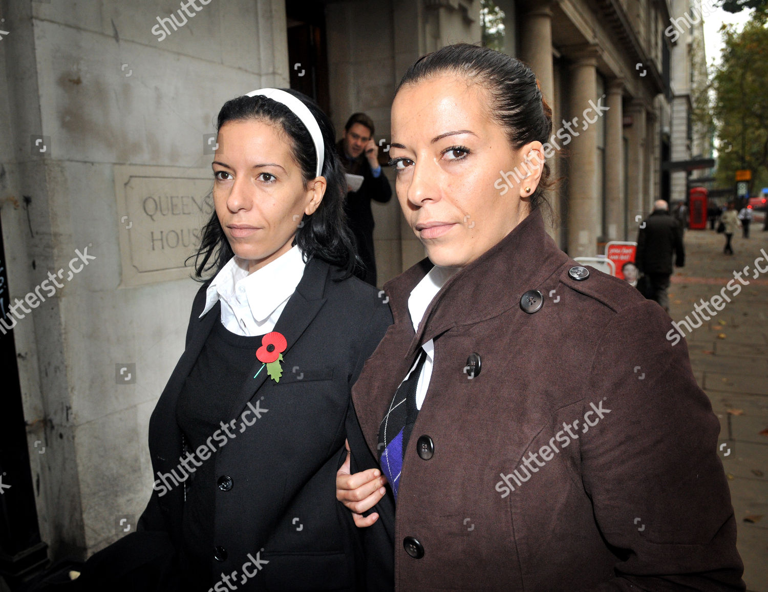 Hanan Samira Fariad Arriving Central London Editorial Stock Photo ...