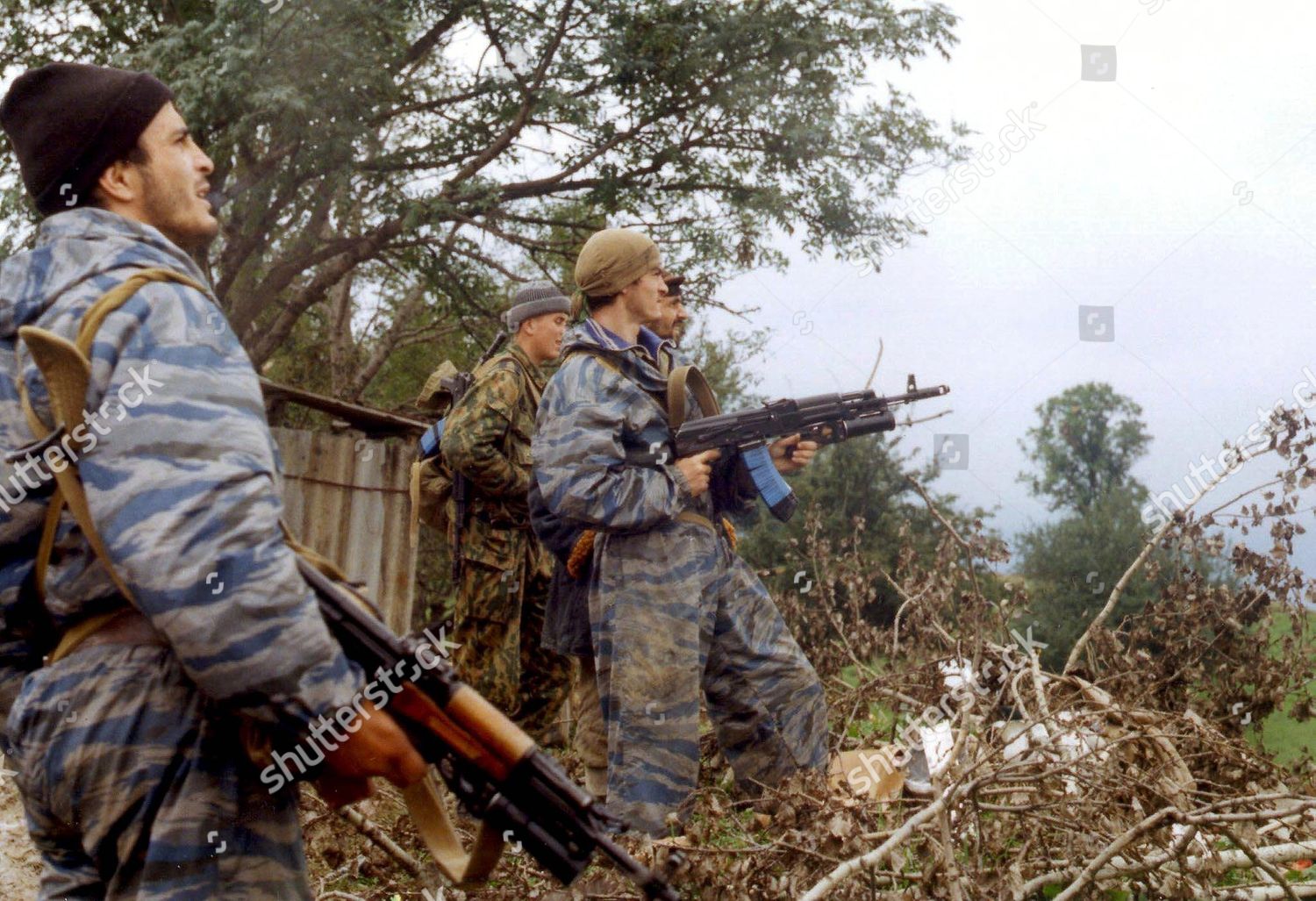 Novolakskoye Dagestan Russian Federation Soldiers Dagestani Editorial ...