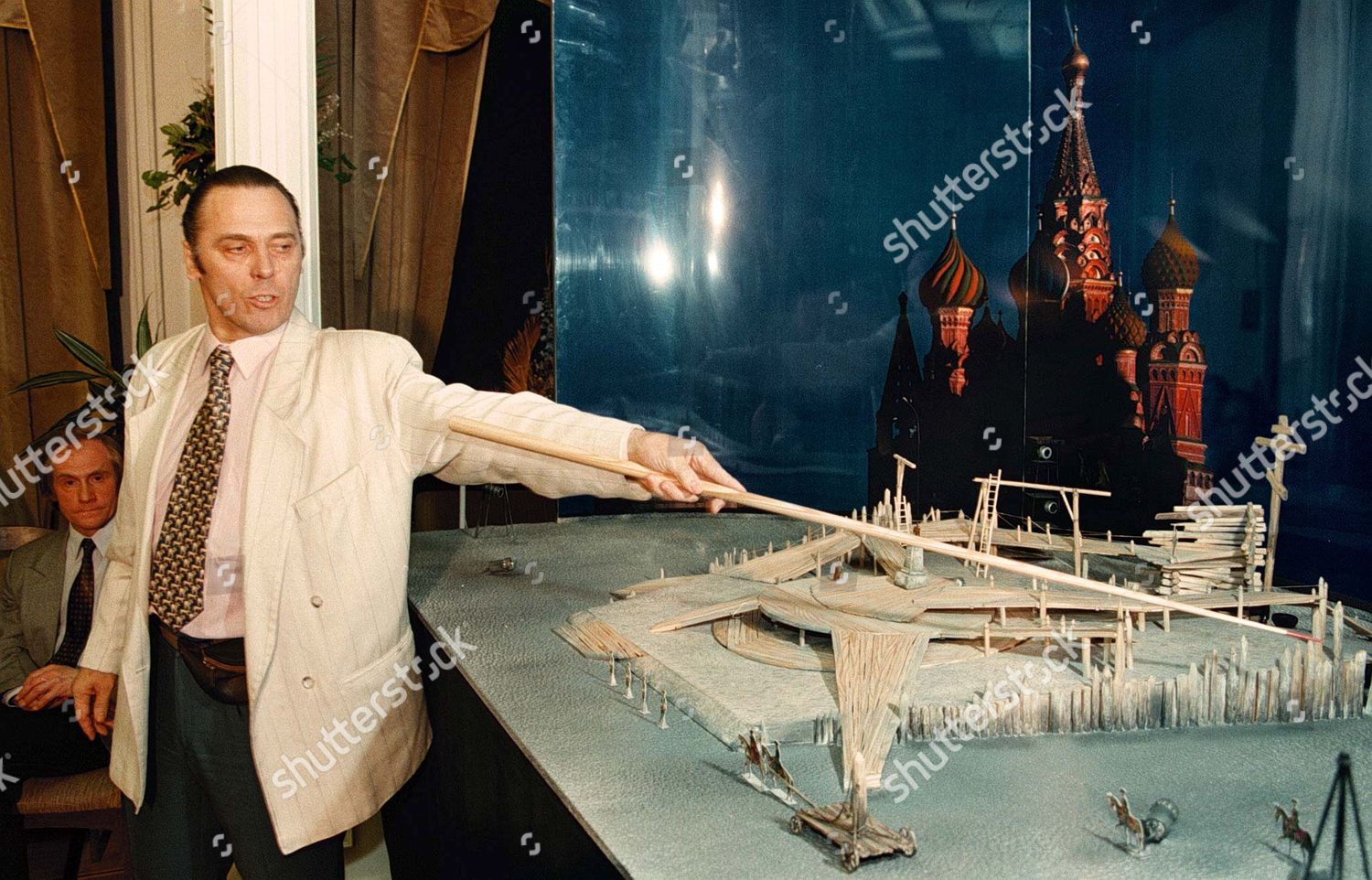 Moscow Russian Federation Famous Opera Singer Editorial Stock Photo ...