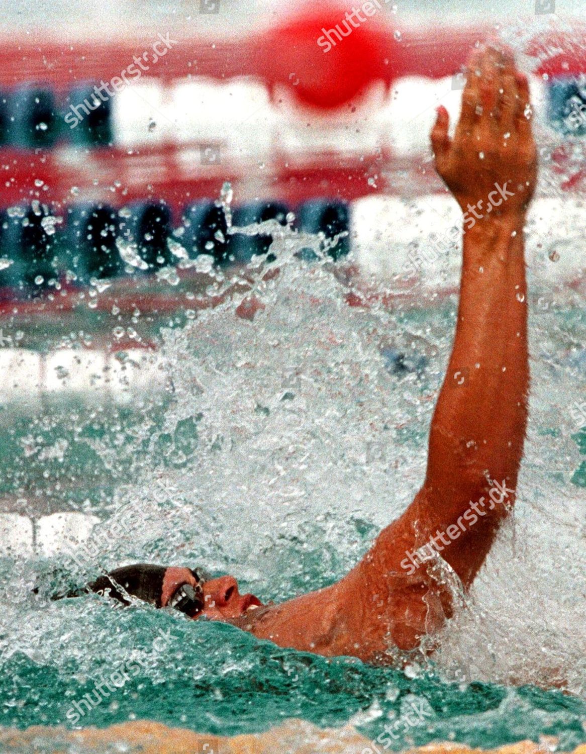 Istanbul Turkey Israeli Swimmer Eithan Urbach Editorial Stock Photo ...