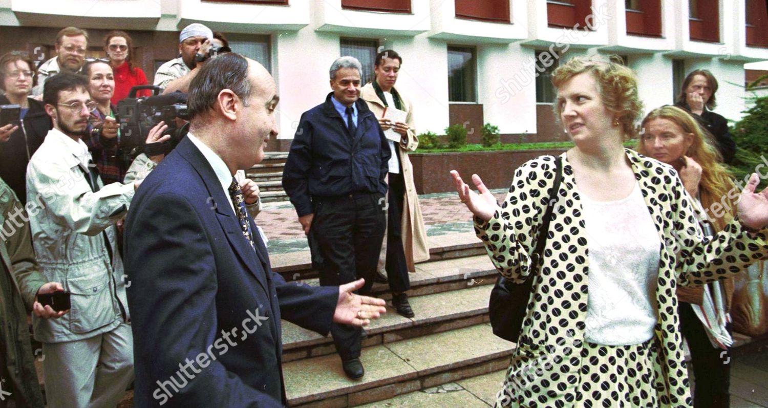 Minsk Belorus British Ambassador Belarus Jessica Editorial Stock Photo ...