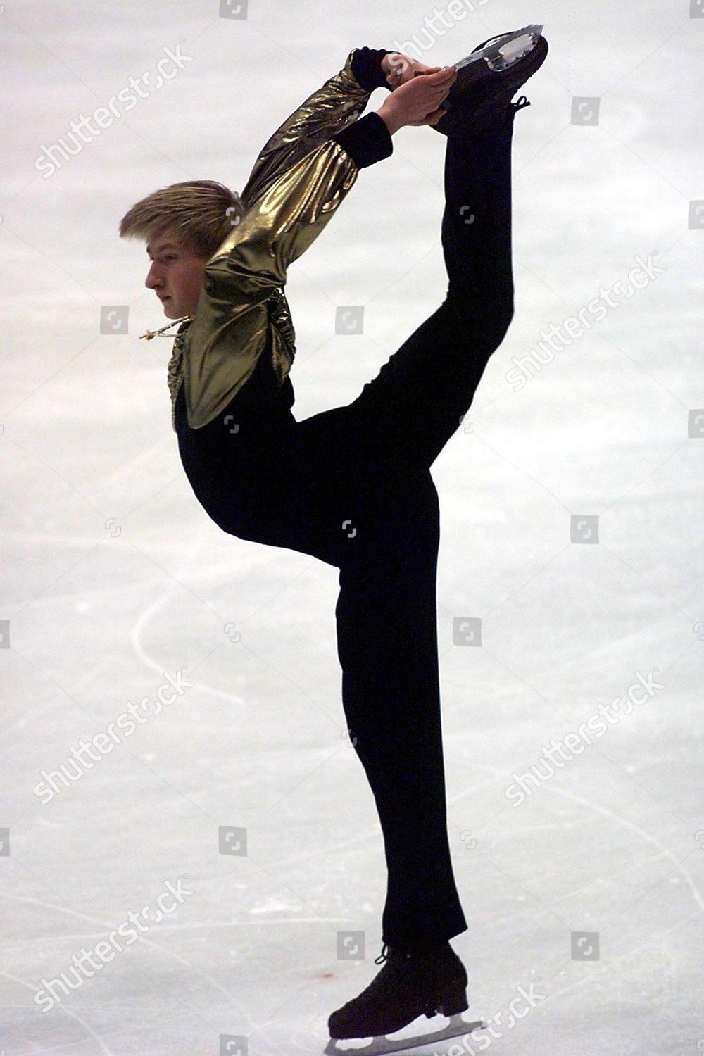 Prague Czech Republic Russian Yevgeny Plushenko Editorial Stock Photo ...