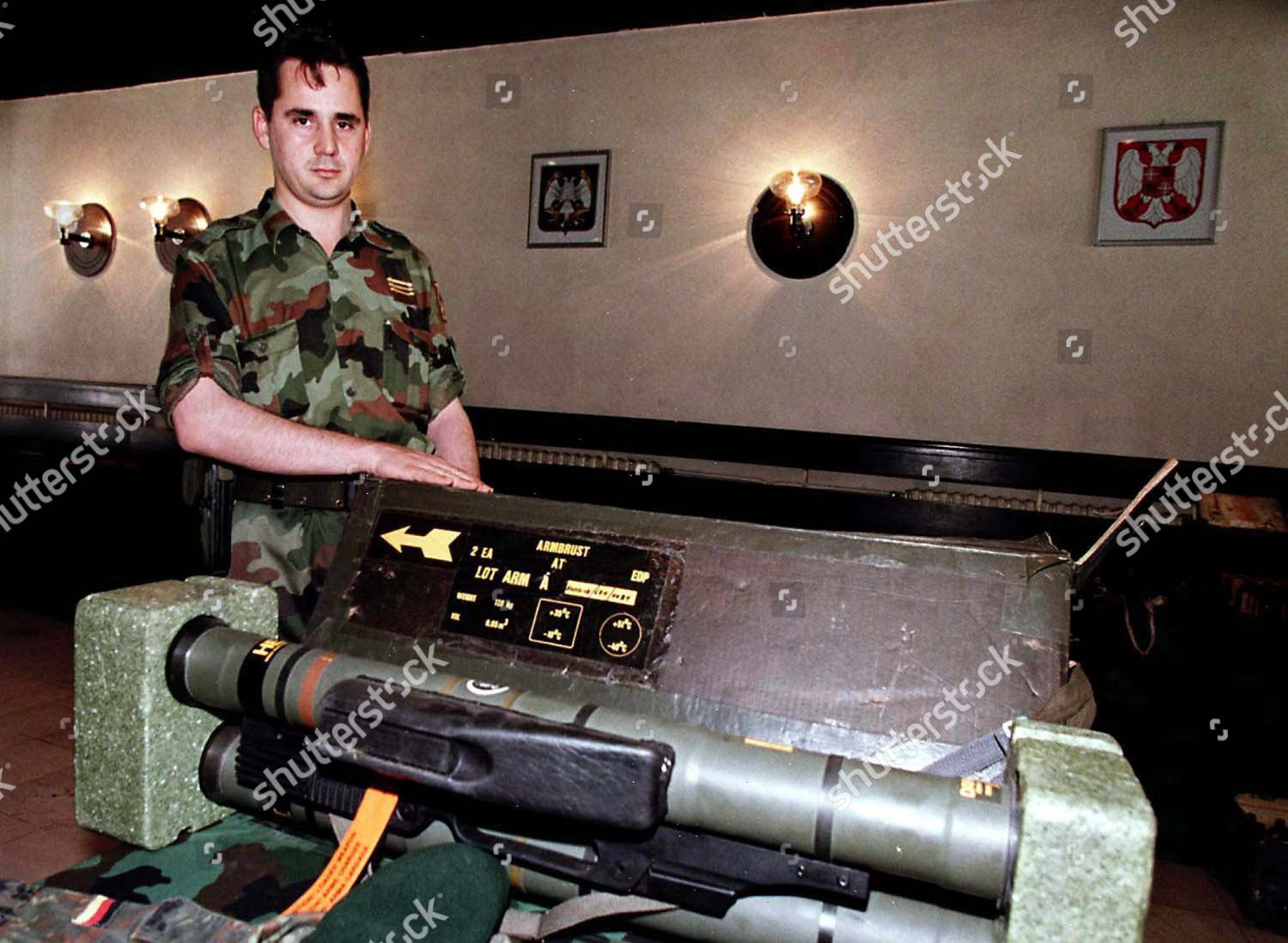 Pristina Kosovo Yugoslavia Yugoslav Army Officer Editorial Stock Photo ...
