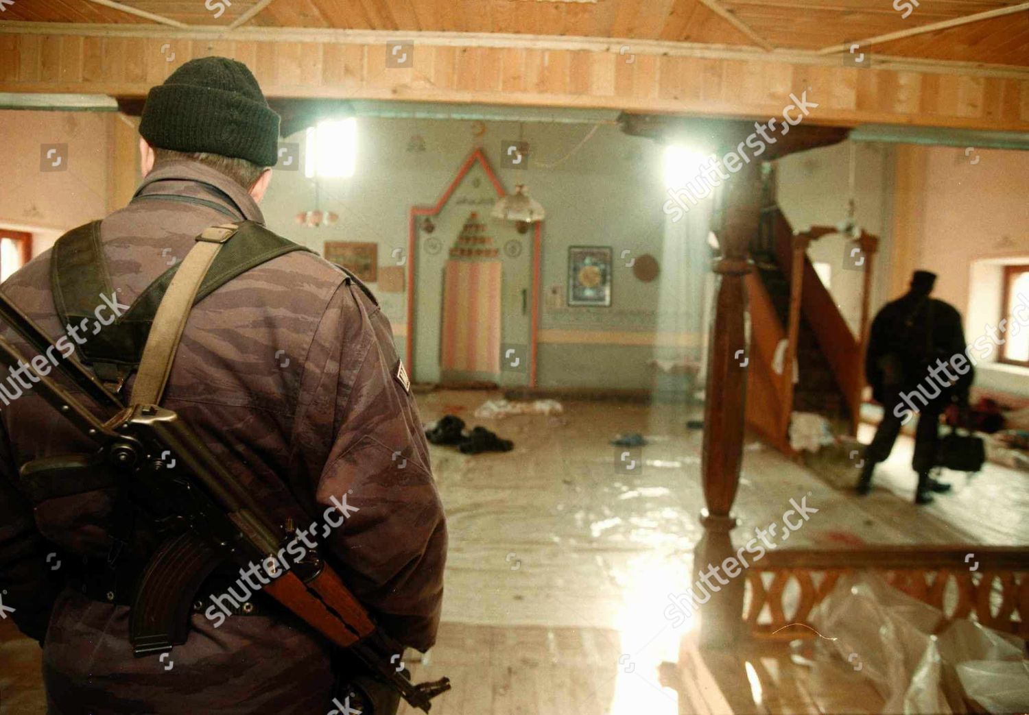 Racak Kosovo Yugoslavia Serb Special Force Editorial Stock Photo ...