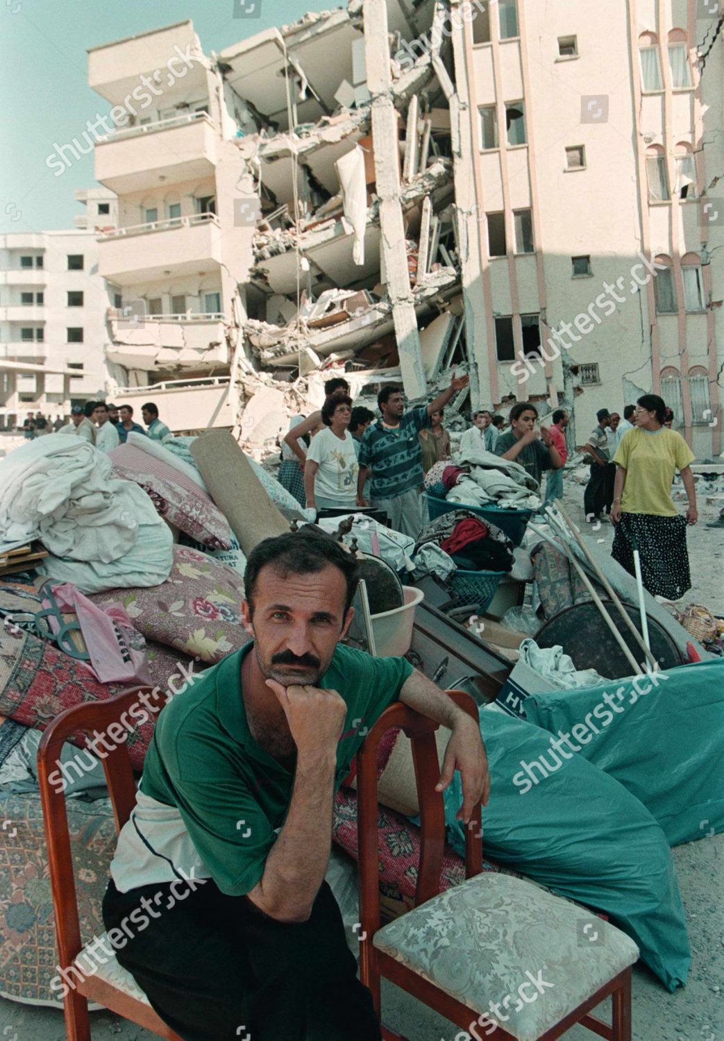 Ist041998006030ceyhan Turkey Resident Ceyhan Turkey Sits Editorial ...