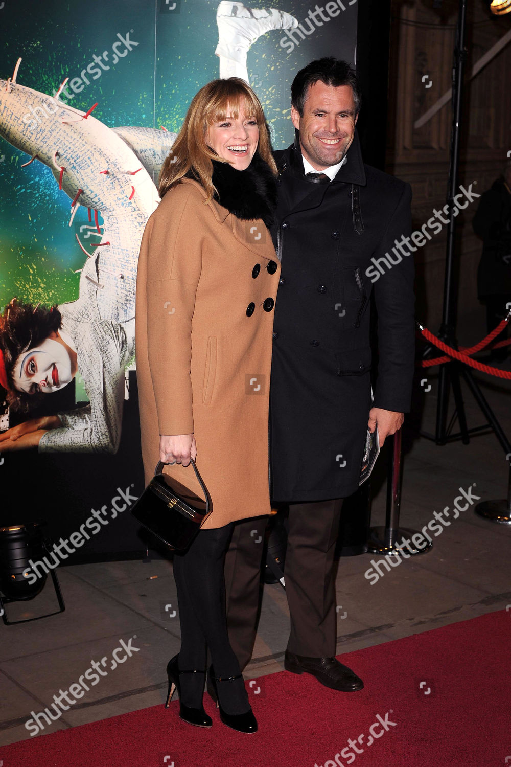 Gabby Logan Husband Kenny Logan Editorial Stock Photo - Stock Image ...