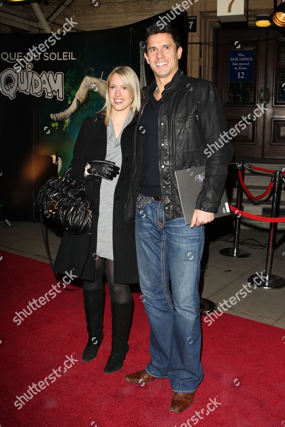 Jeremy Edwards Girlfriend Editorial Stock Photo - Stock Image ...