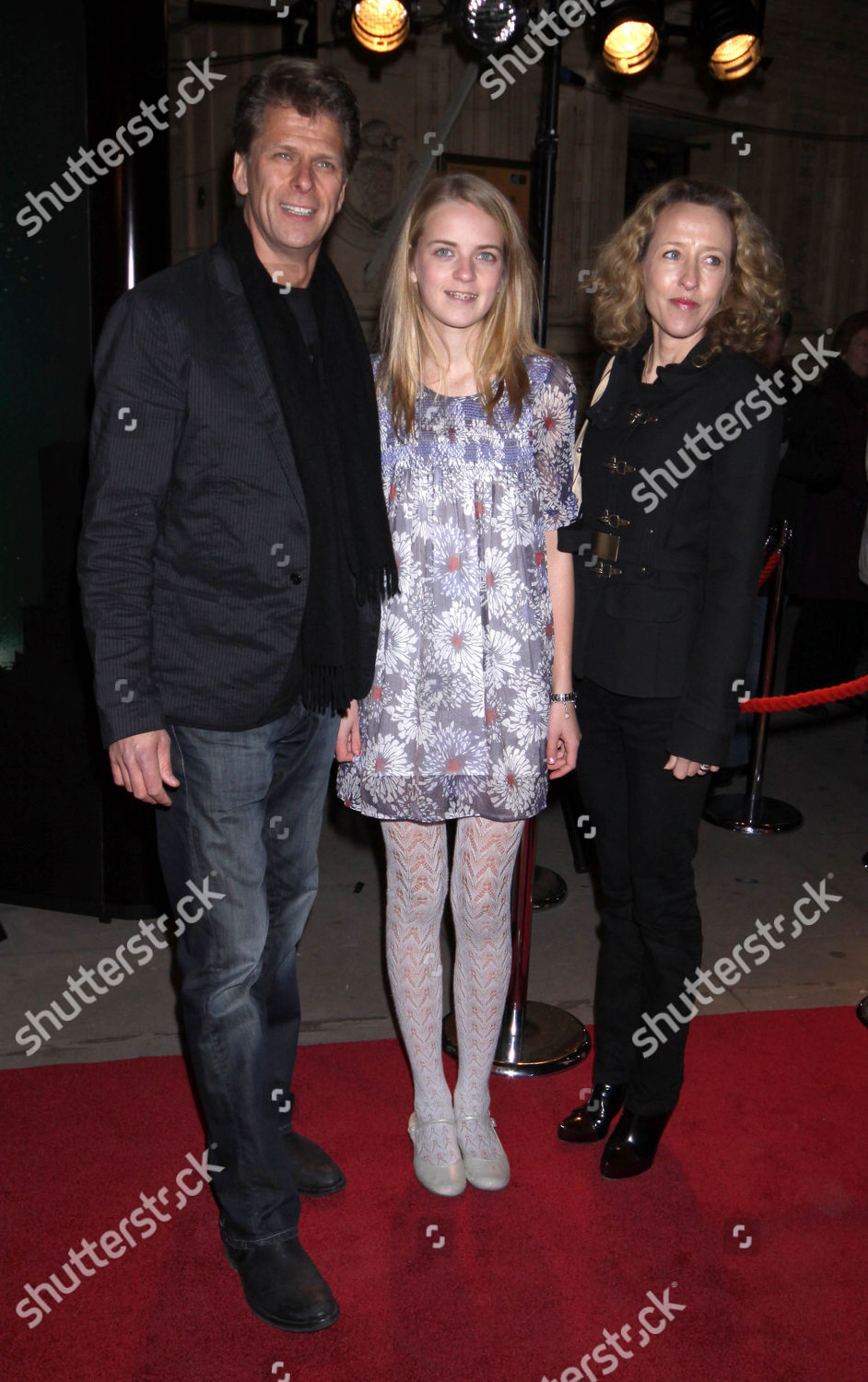 Andrew Castle Family Editorial Stock Photo - Stock Image | Shutterstock