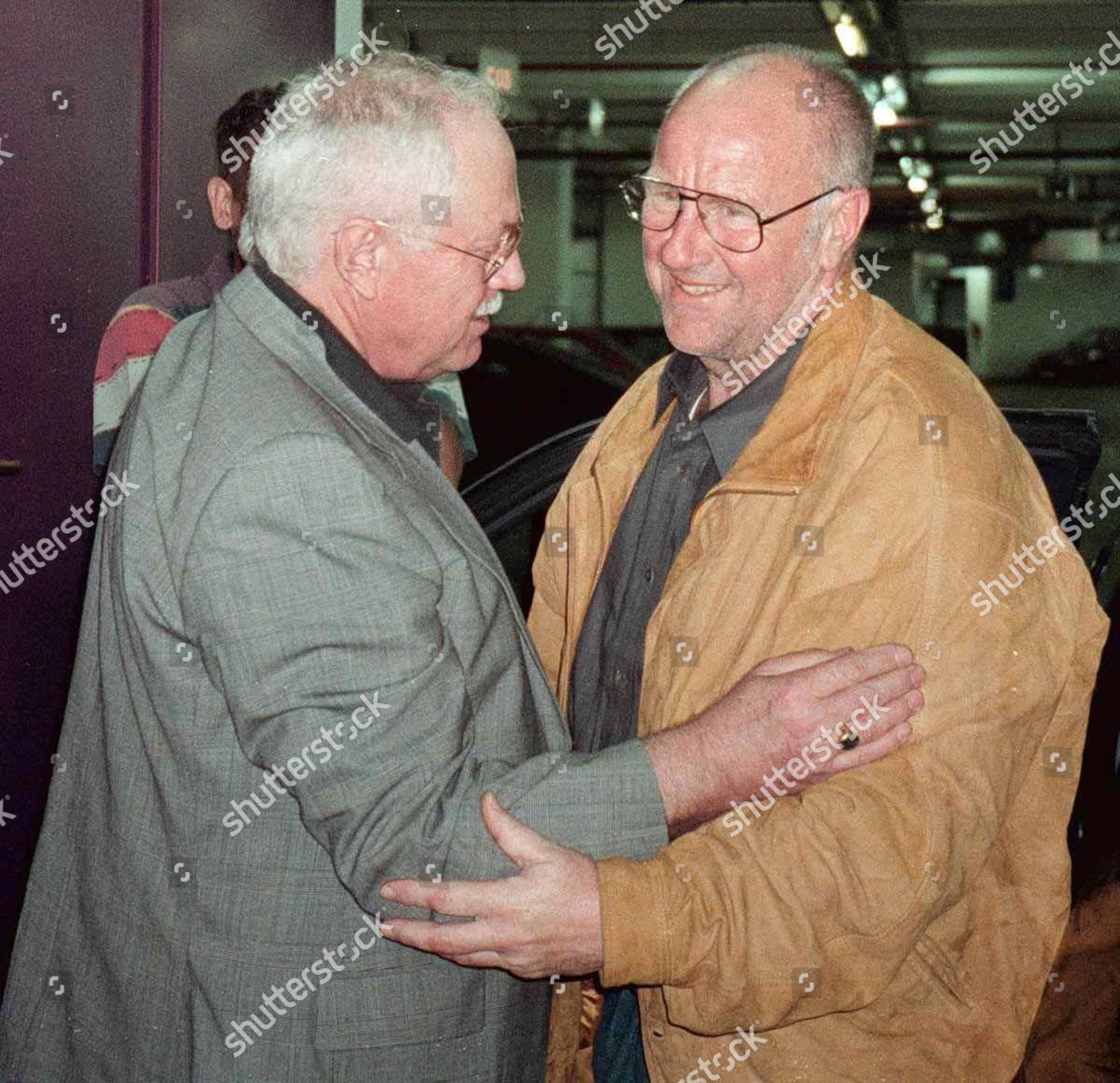 Belgrade Yugoslavia German Ard Television Journalist Editorial Stock ...