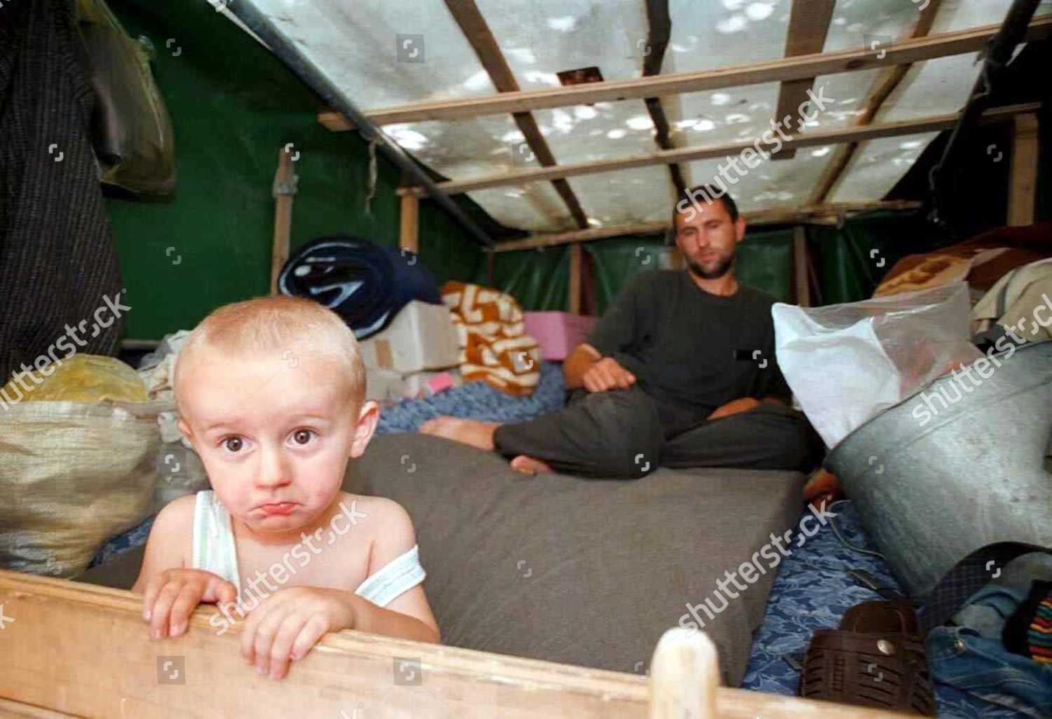 Belgrade Serbia Yugoslavia Serb Child Refugee Editorial Stock Photo ...