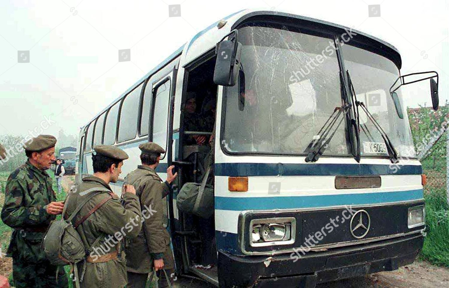 Merdare Serbia Yugoslavia Yugoslav Army Soldiers Editorial Stock Photo ...