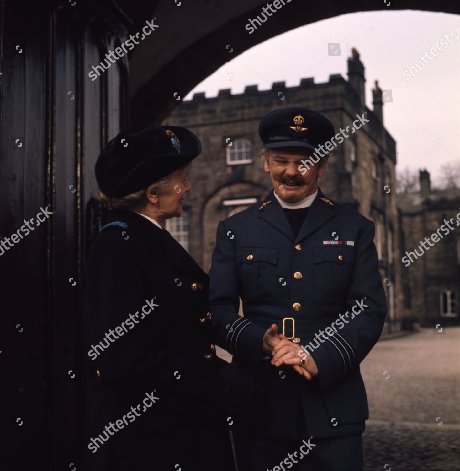 Peter Myers Charlie Cholmondeley Sheila Keith Editorial Stock Photo ...