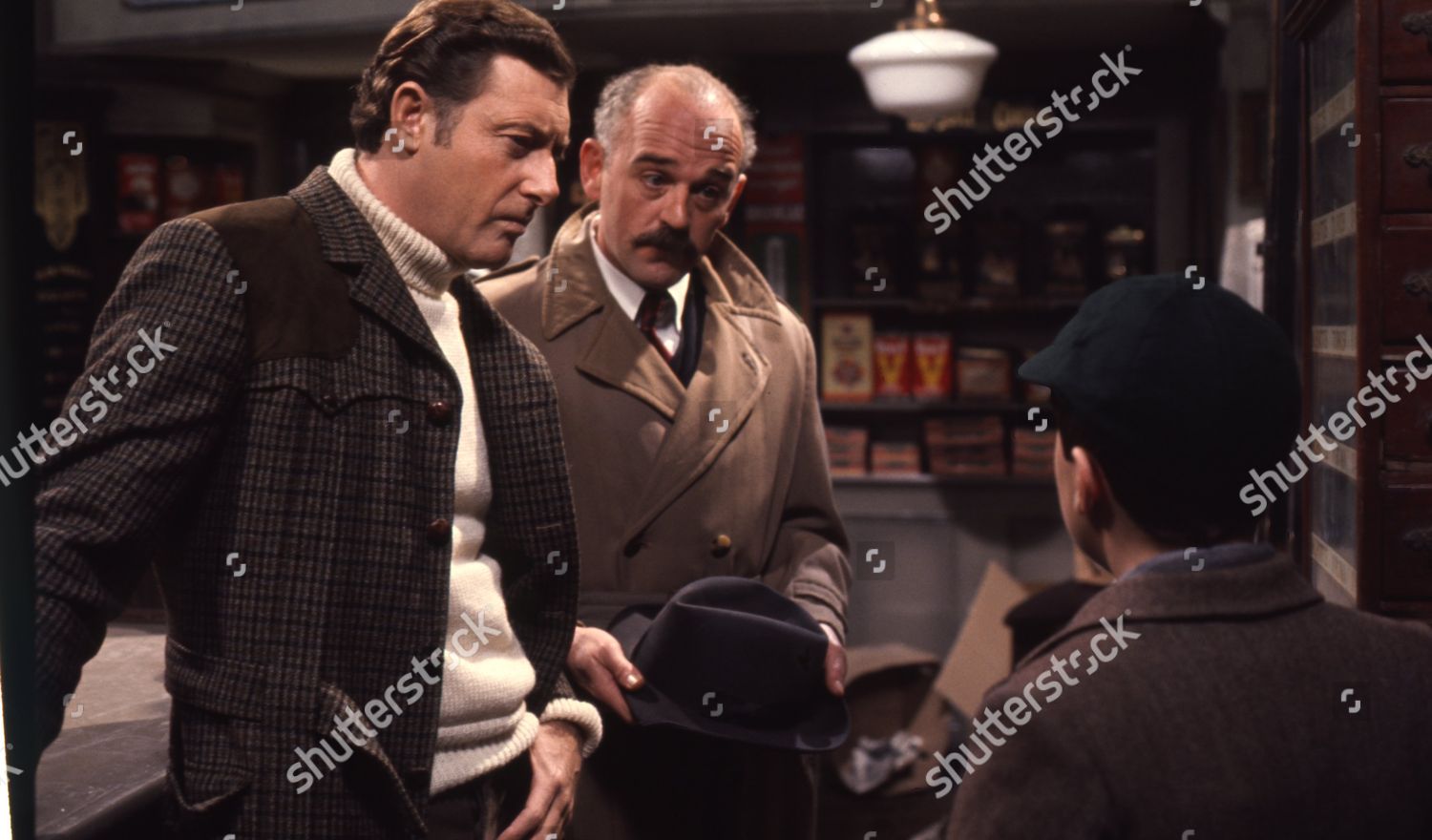 Victor Winding Benjamin Sweet Cast Members Editorial Stock Photo ...