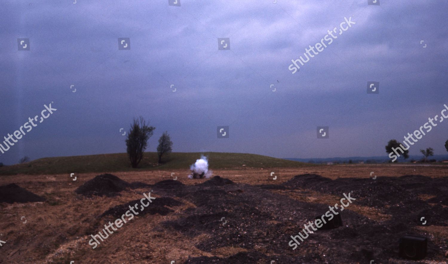Mine Field Editorial Stock Photo - Stock Image | Shutterstock