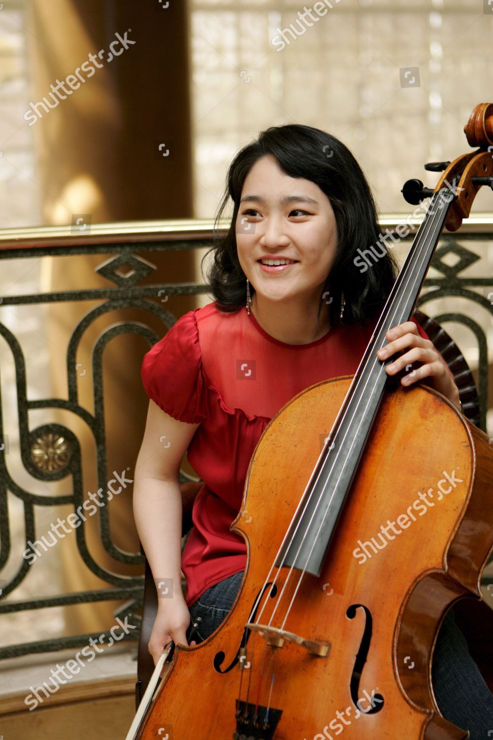 South Korean Cellist Chang Hanna Seoul Editorial Stock Photo - Stock ...