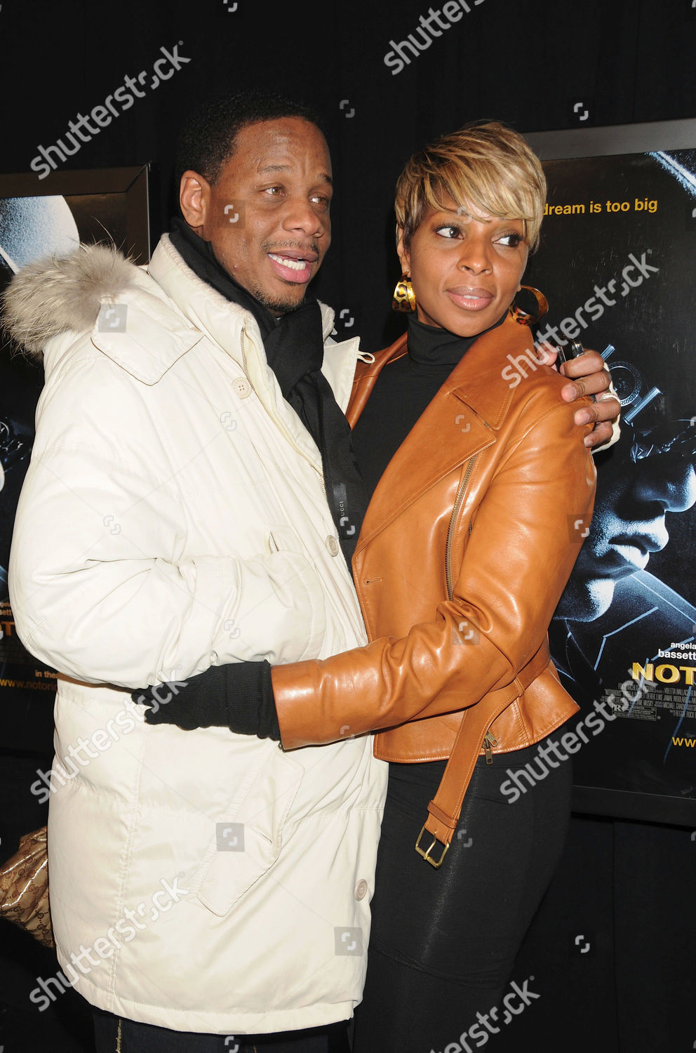 Martin Kendu Isaacs Mary J Blige Editorial Stock Photo - Stock Image | Shutterstock