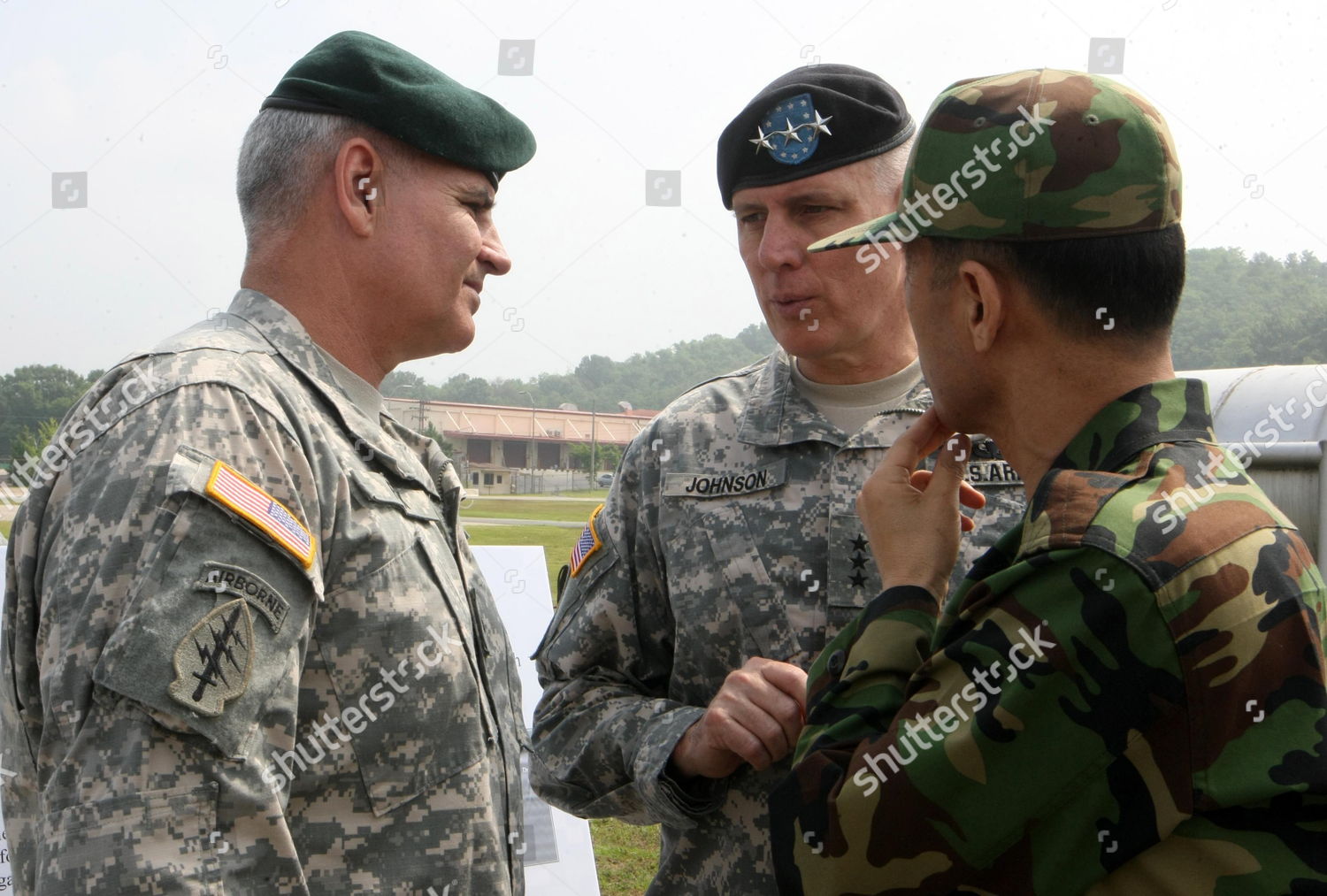 Lt Gen John D Johnson C Editorial Stock Photo - Stock Image | Shutterstock