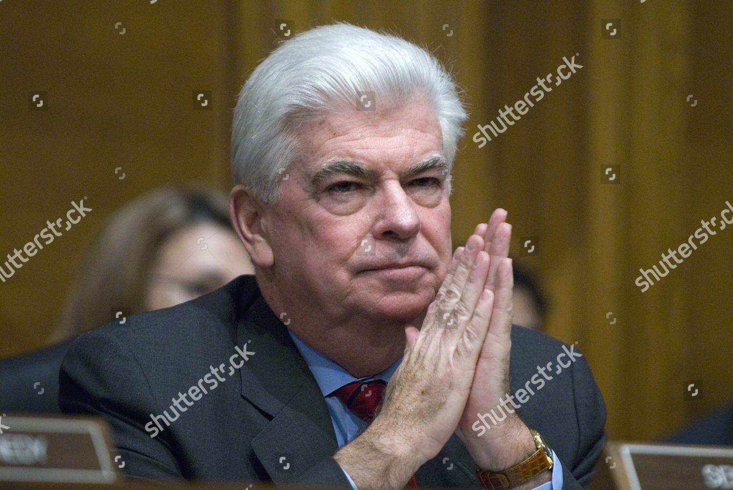 Senator Christopher Dodd Editorial Stock Photo - Stock Image | Shutterstock