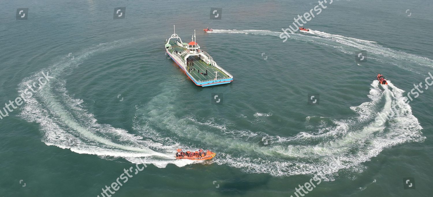 South Korea Coast Guard Patrol Boats Editorial Stock Photo - Stock ...