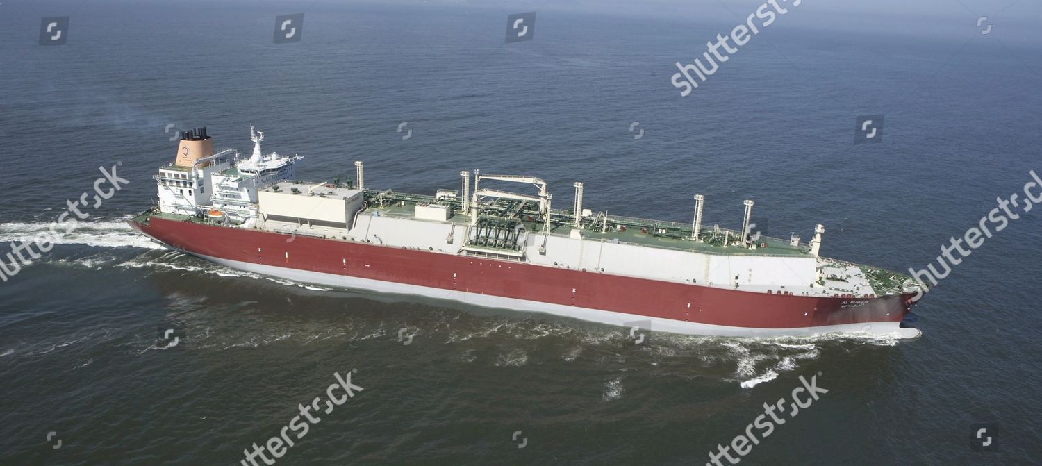 Al Ruwais Worlds Largest Lng Carrier Editorial Stock Photo - Stock ...