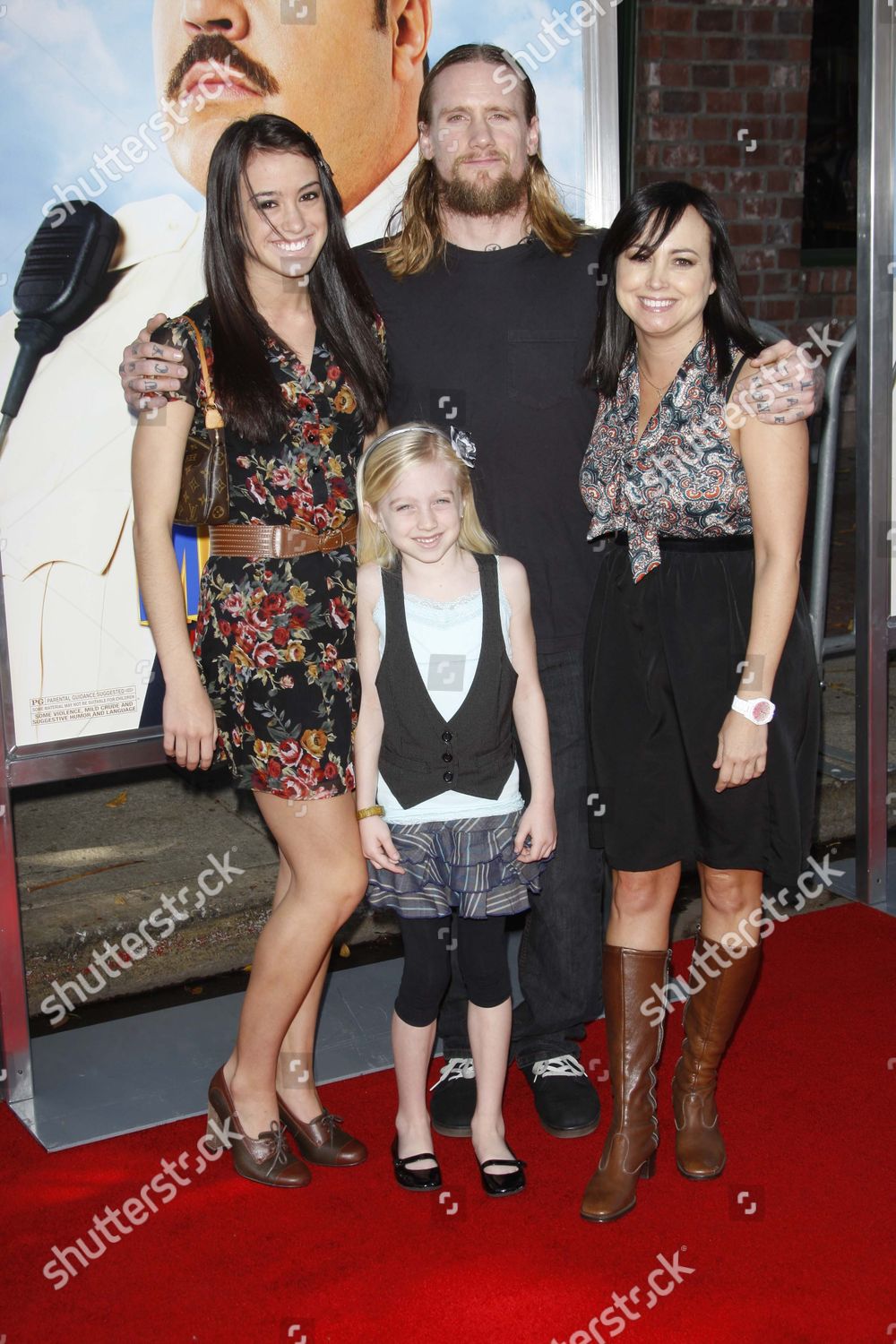 Mike Vallely Family Editorial Stock Photo - Stock Image | Shutterstock