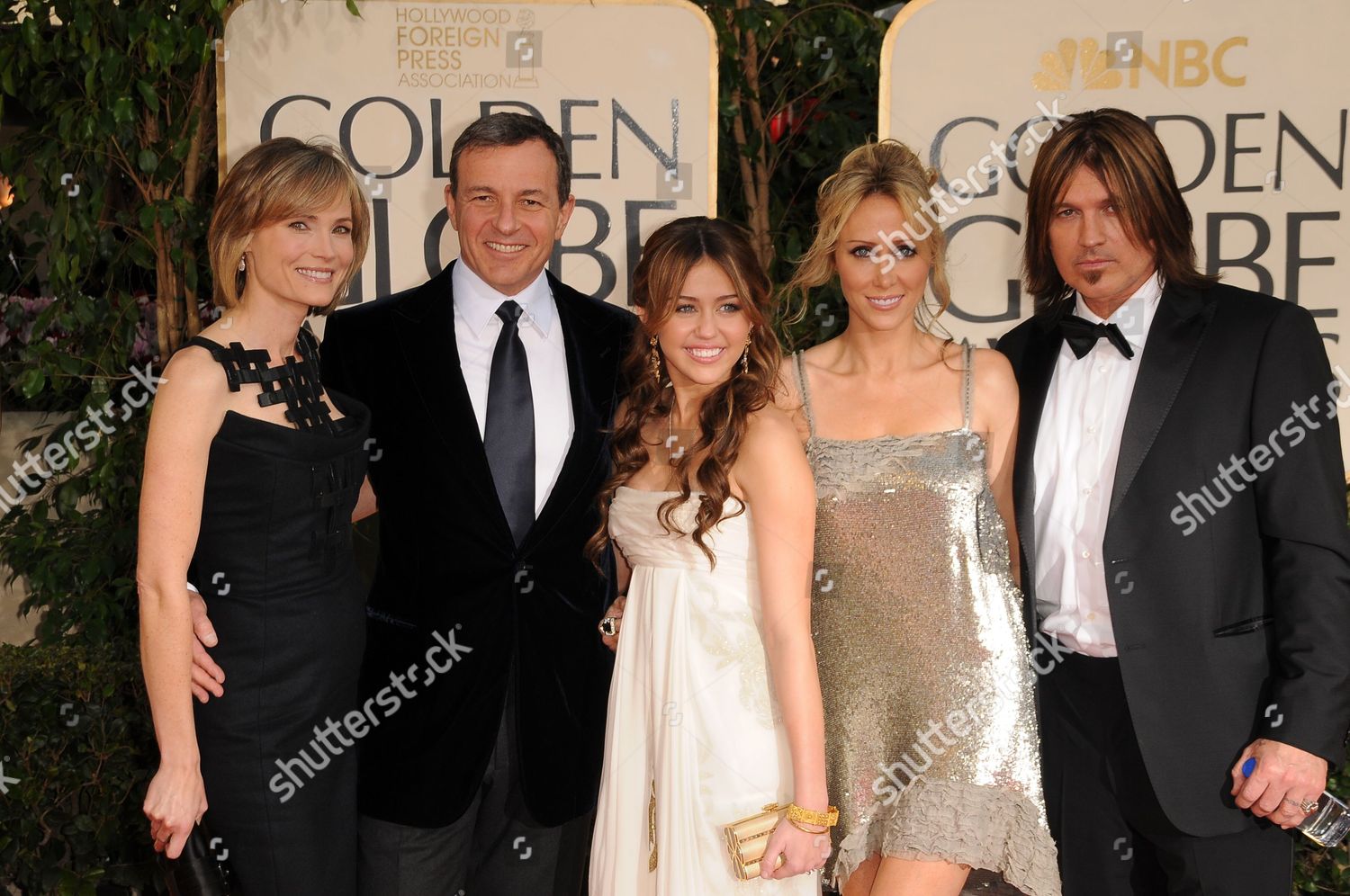 Willow Bay Bob Iger Miley Cyrus Editorial Stock Photo - Stock Image ...