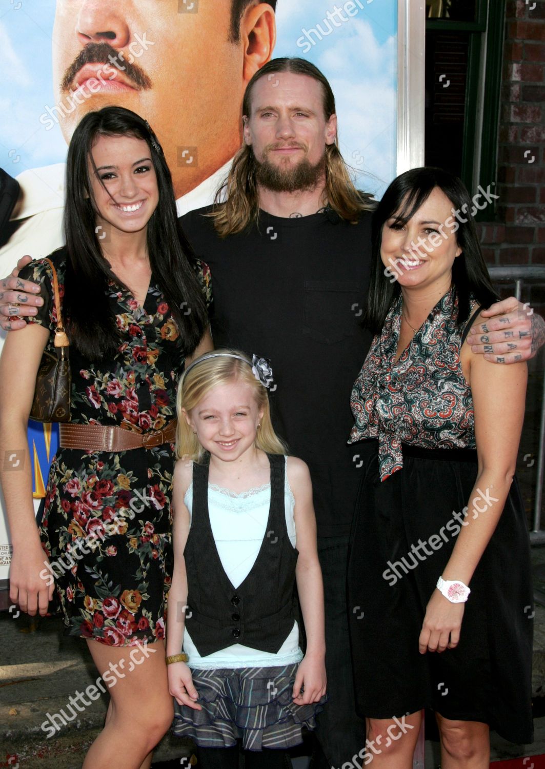 Mike Vallely Family Editorial Stock Photo - Stock Image | Shutterstock