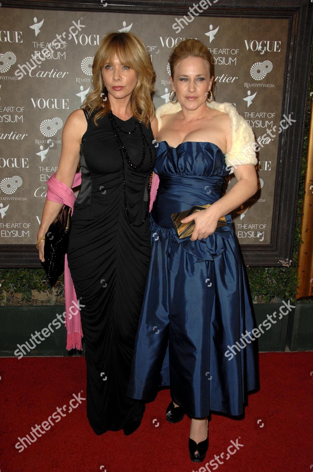 Rosanna Arquette Sister Patricia Arquette Editorial Stock Photo - Stock ...