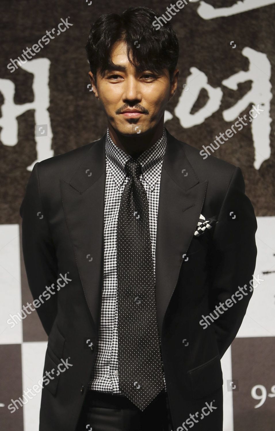 South Korean Actor Cha Seungwon Who Editorial Stock Photo - Stock Image ...