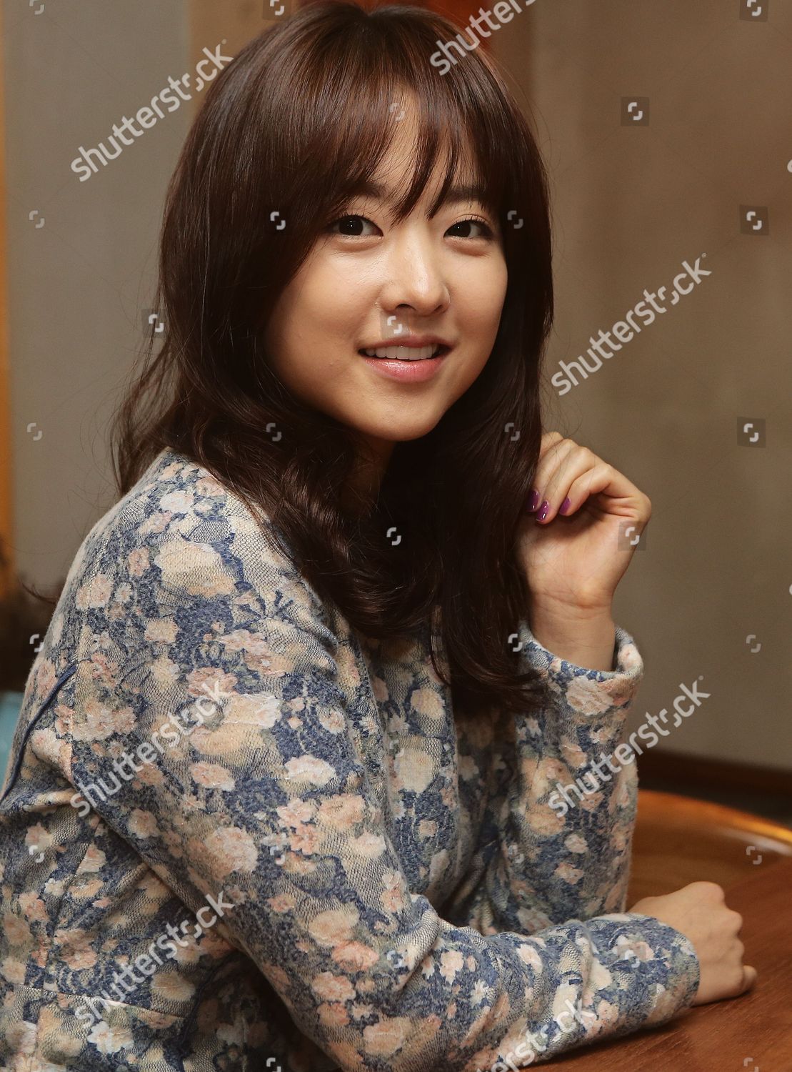 South Korean Actress Park Boyoung Poses Editorial Stock Photo - Stock ...