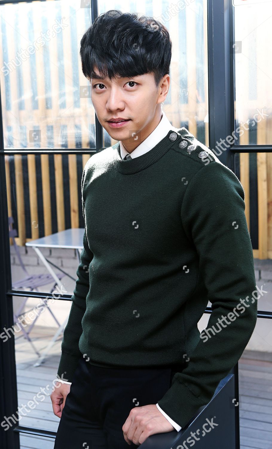 South Korean Actor Singer Lee Seunggi Editorial Stock Photo - Stock ...