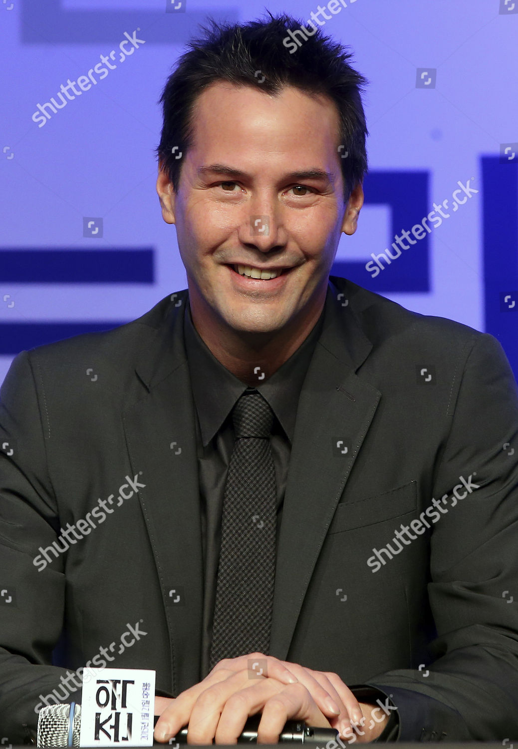 Canadian Actor Keanu Reeves Attends Event Editorial Stock Photo - Stock ...