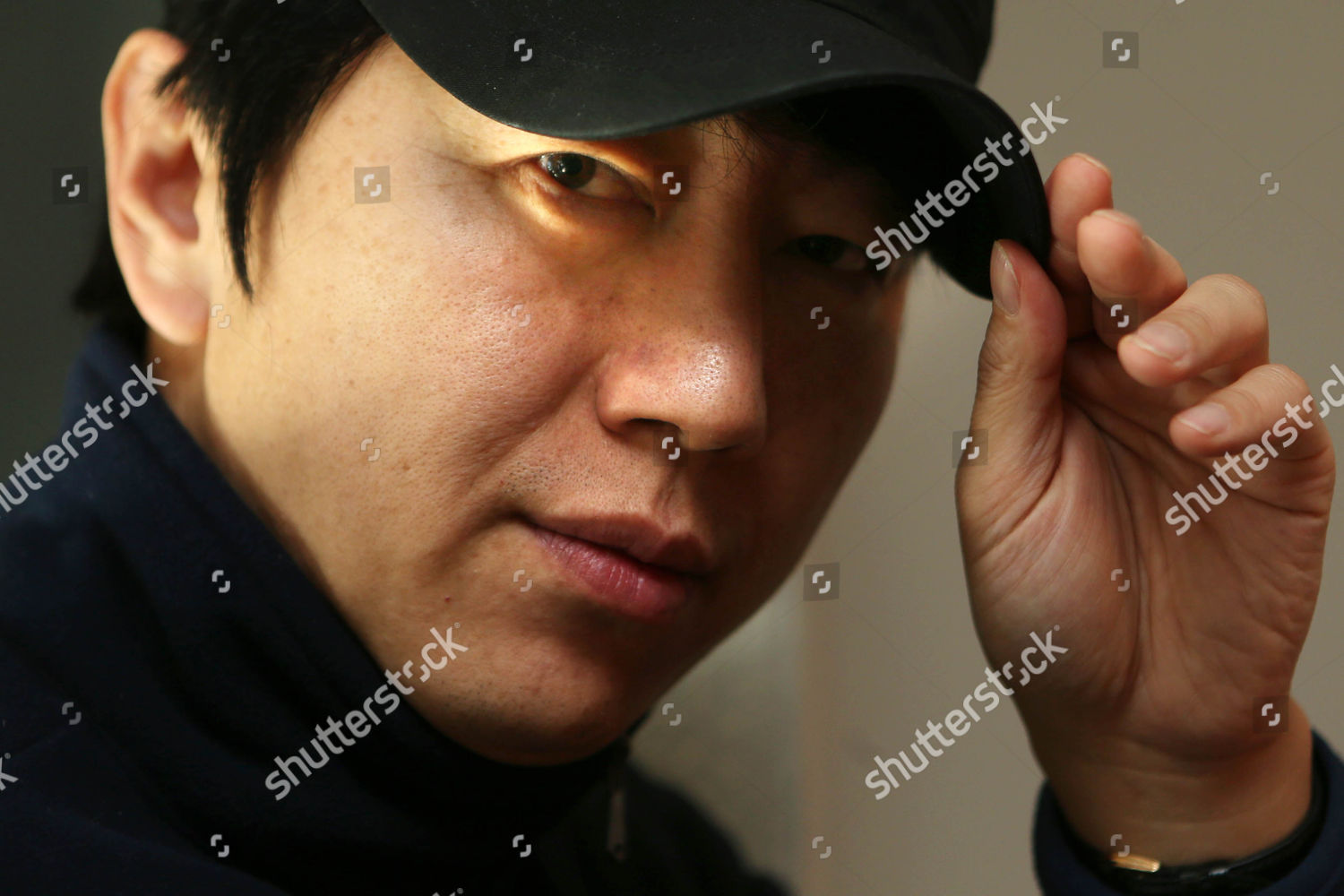 South Korean Actor Kim Suro Poses Editorial Stock Photo - Stock Image ...