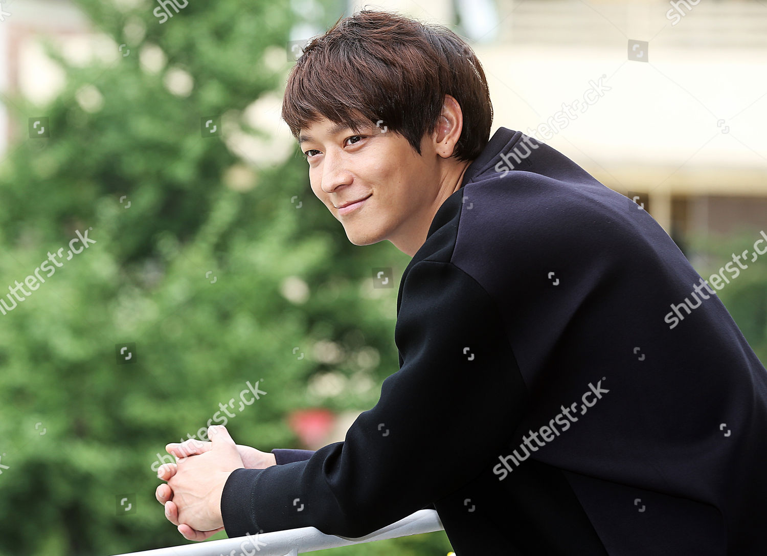 South Korean Actor Kang Dongwon Poses Editorial Stock Photo - Stock Image | Shutterstock