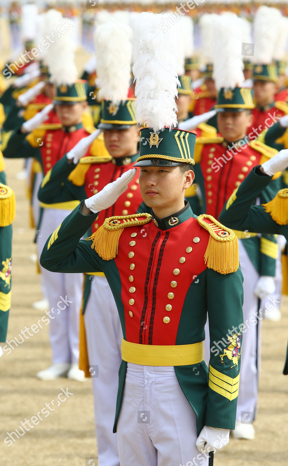 Cadets South Korea Army Academy Yeongcheon Editorial Stock Photo ...