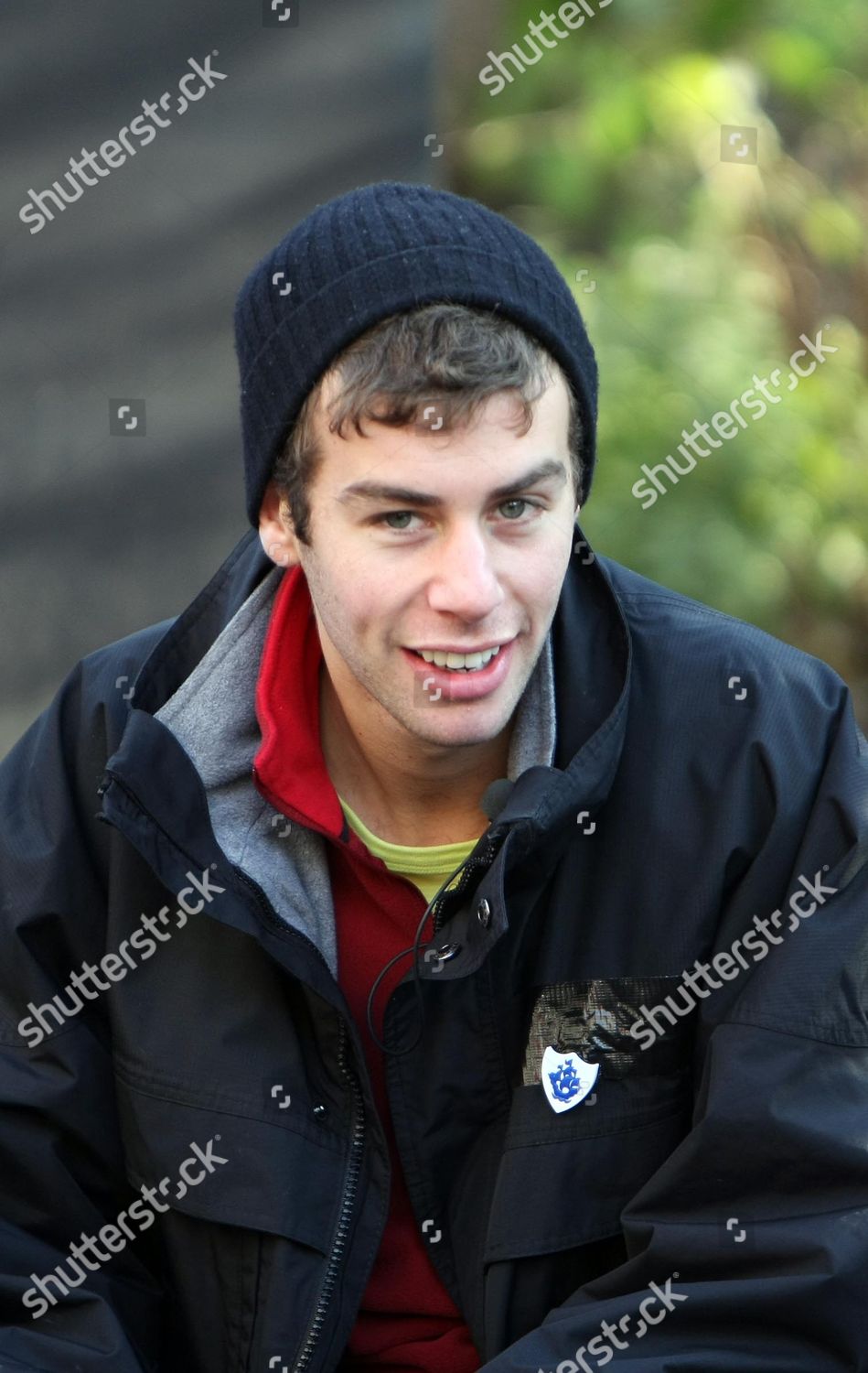 Blue Peter Presenter Joel Defries Ice Editorial Stock Photo - Stock ...