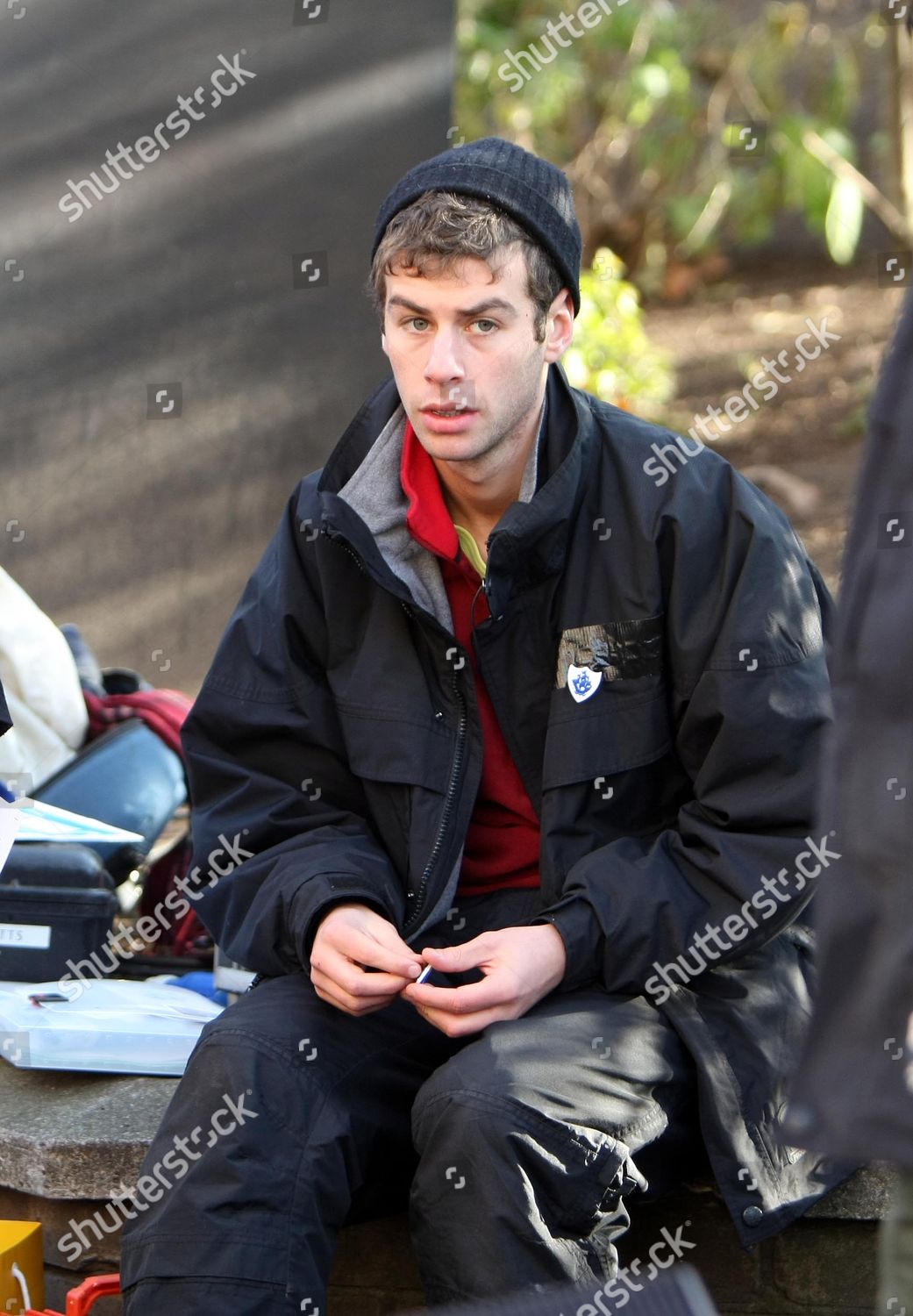 Blue Peter Presenter Joel Defries Ice Editorial Stock Photo - Stock ...