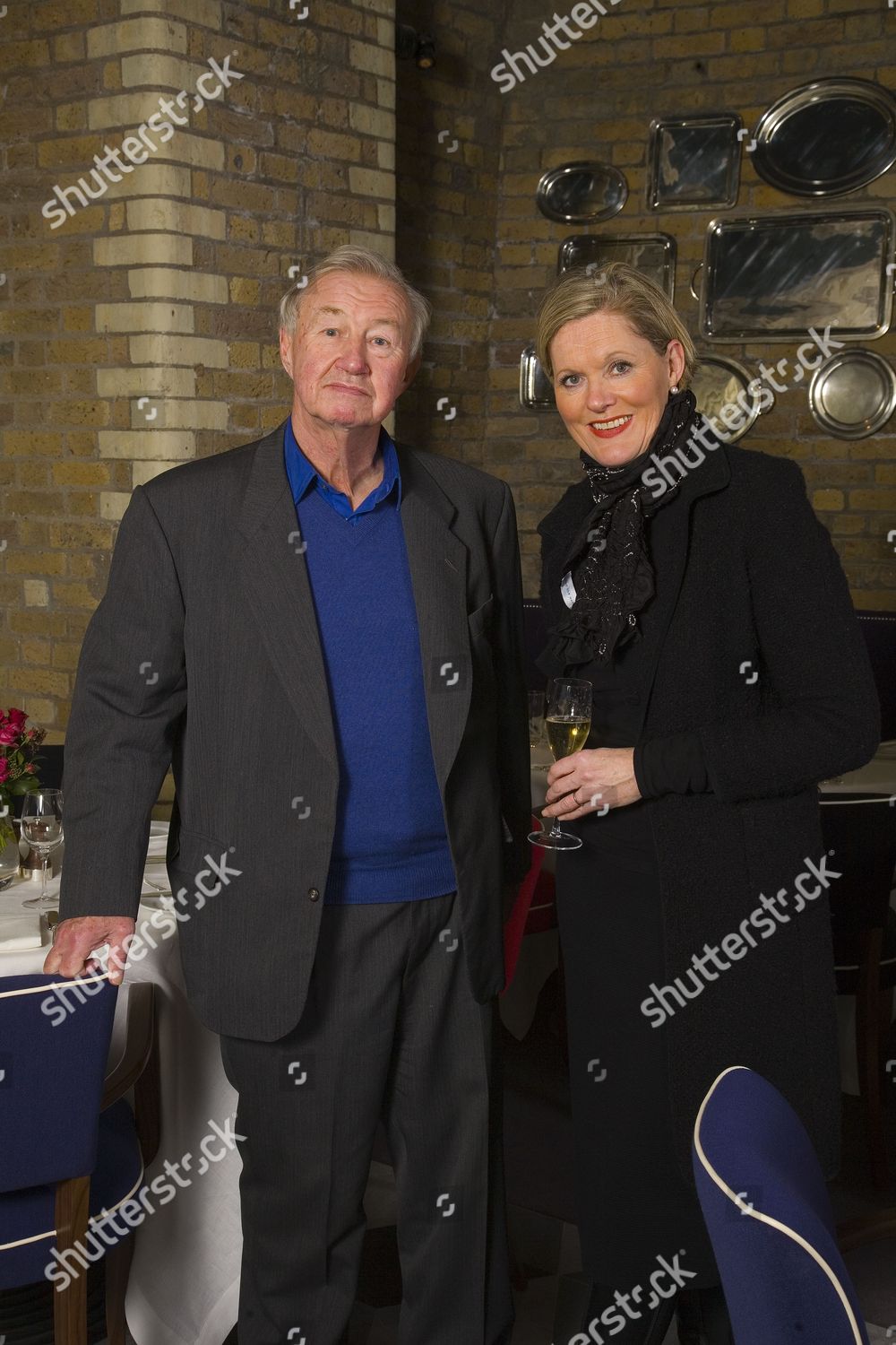Terence Conran Wife Vicki Editorial Stock Photo - Stock Image ...